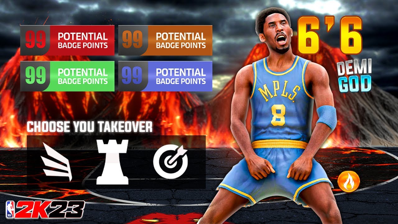 *NEW 6'6 RARE BALANCED OFFENSIVE GUARD* BUILD W/ 100+ DRIVING DUNKS on ...