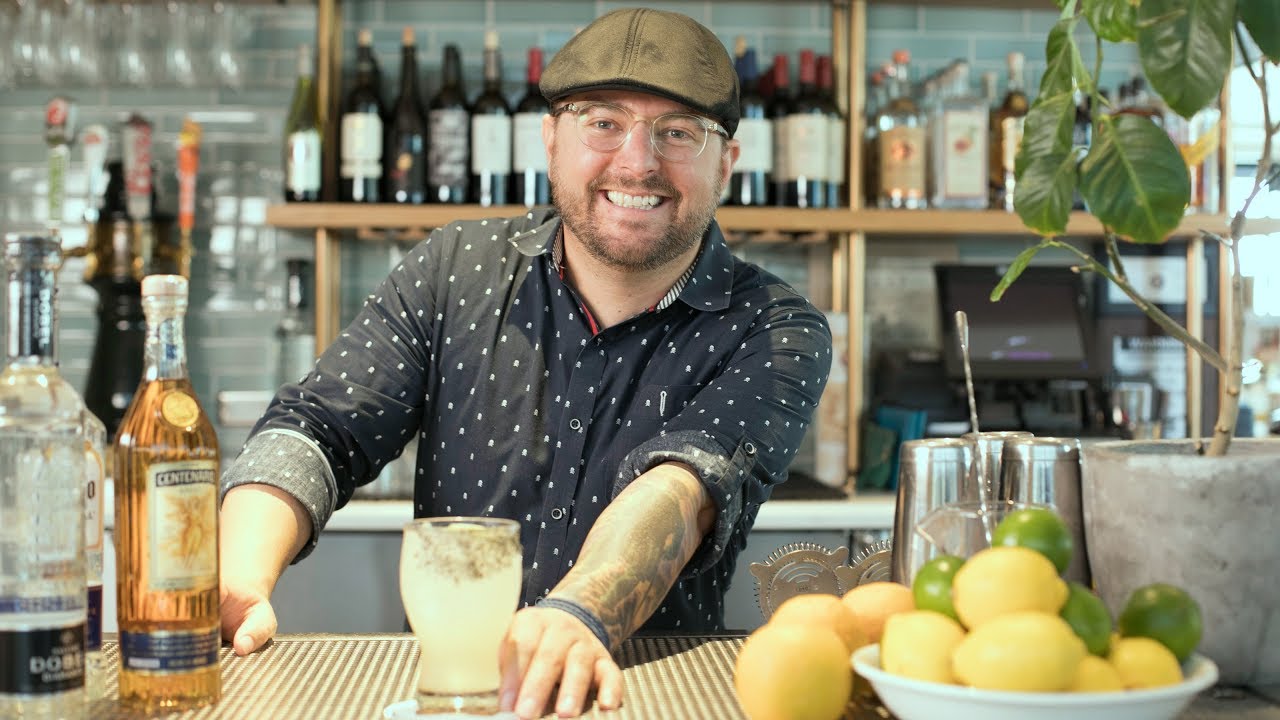 #Snappchat with Mat Snapp - Raven Geary Margarita at Doughbird - YouTube