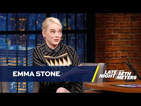 Emma Stone Gave Her Oscar to Her Mom but Displays Her Spelling Bee Champ Trophy
