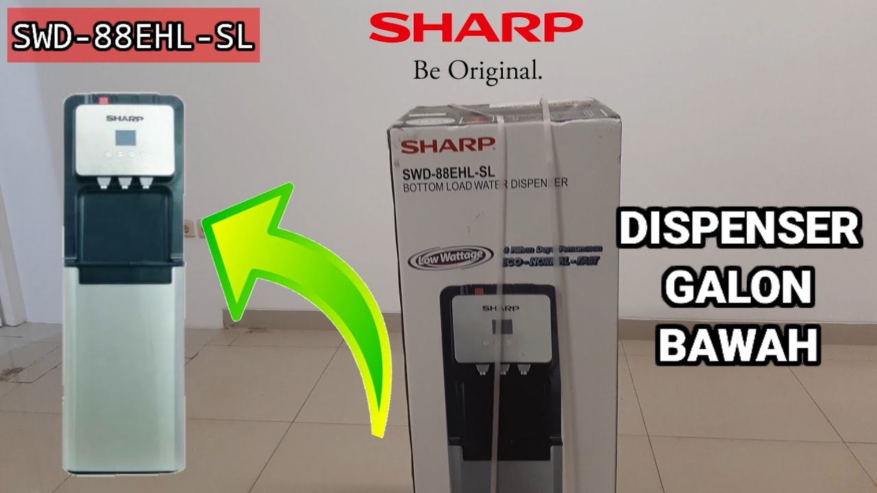 Dispenser Sharp Terbaru