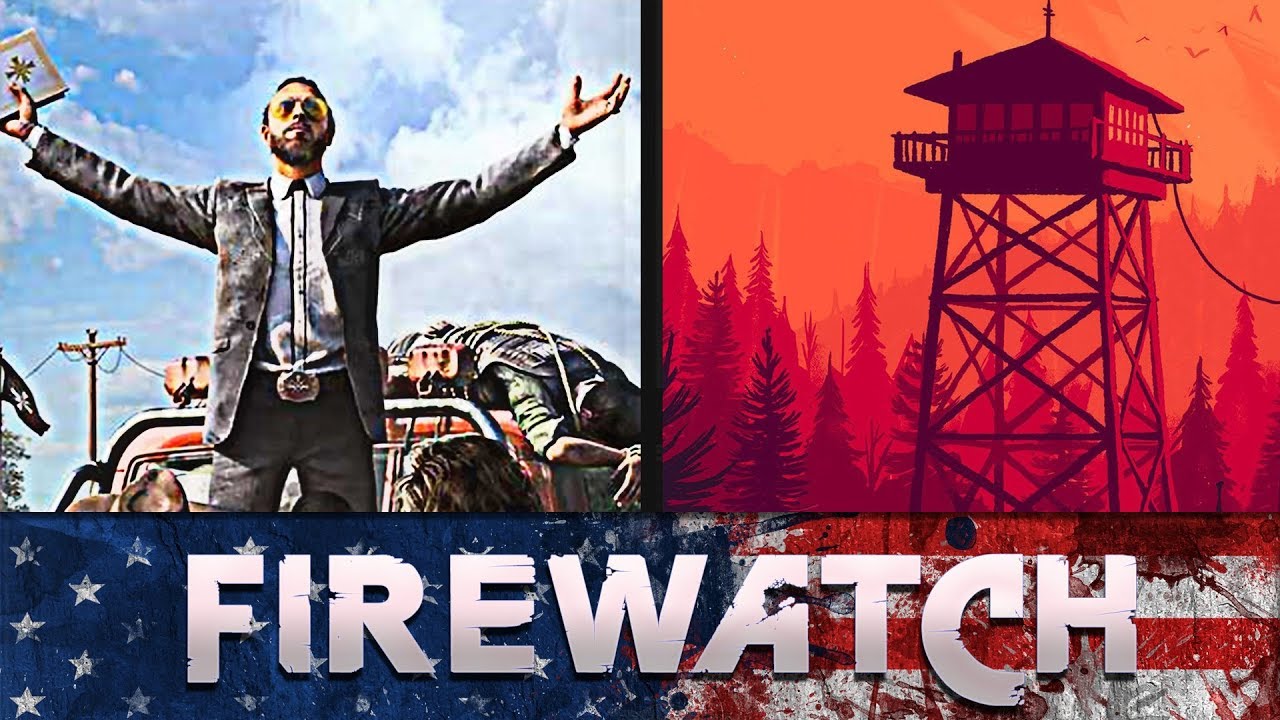 Far Cry 5 - Firewatch Easter Egg - YouTube