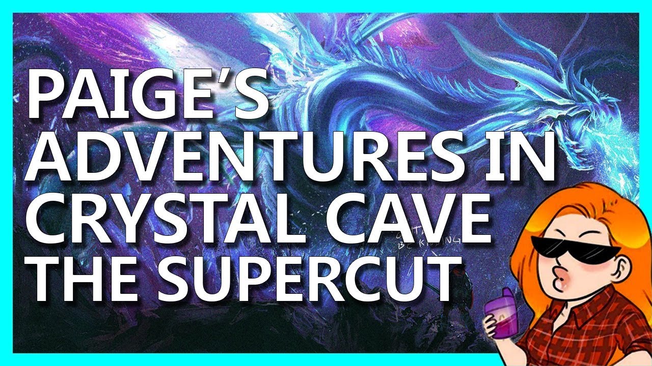 PAIGE'S ADVENTURES IN THE CRYSTAL CAVE - PAIGE PLAYS DARK SOULS - YouTube