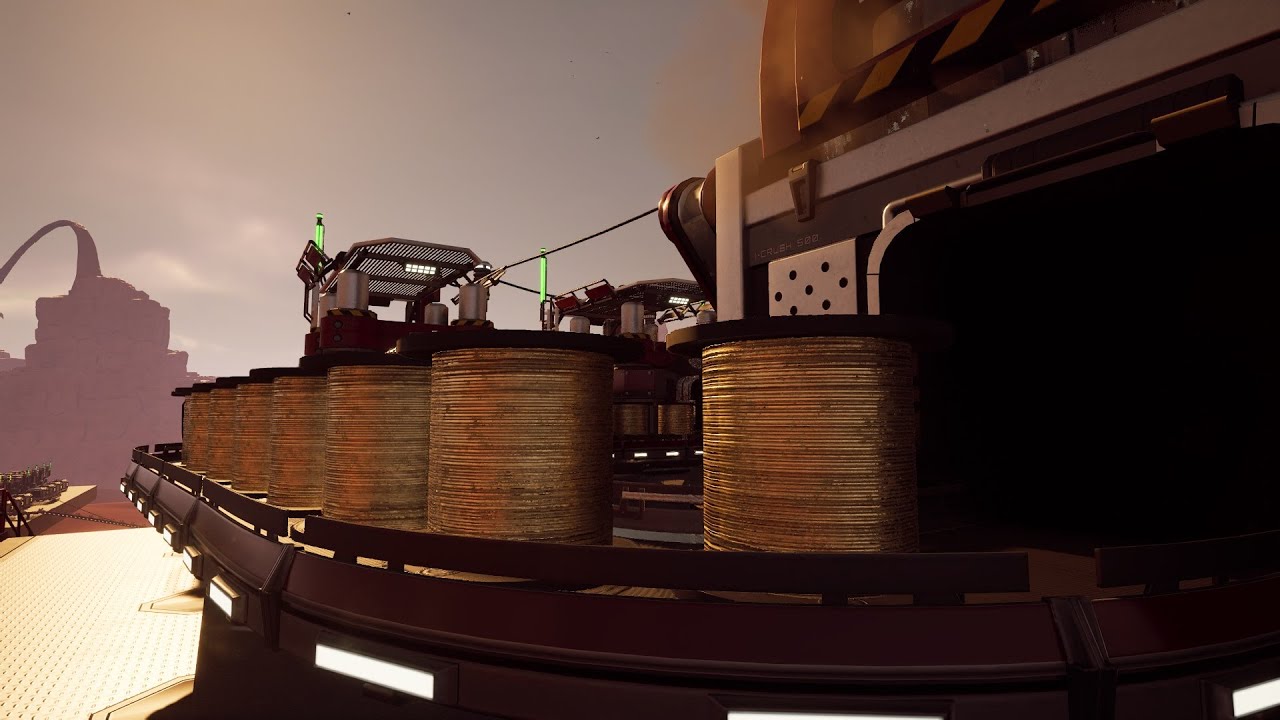Satisfactory 1.0 - Rolling Coal challenge - Ep5 - Caterium enters the ...
