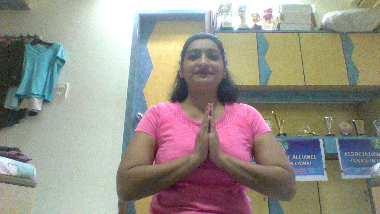 2nd june Live Yoga at SAMRAS Covid CCC - YouTube