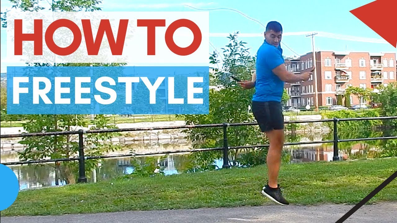 How To Freestyle Jump Rope - YouTube