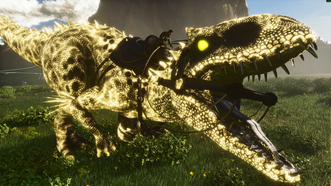 THE LEGENDARY INDOMINUS REX IS HERE! 🔥 | Ark Primal Chaos Ep 20” - YouTube