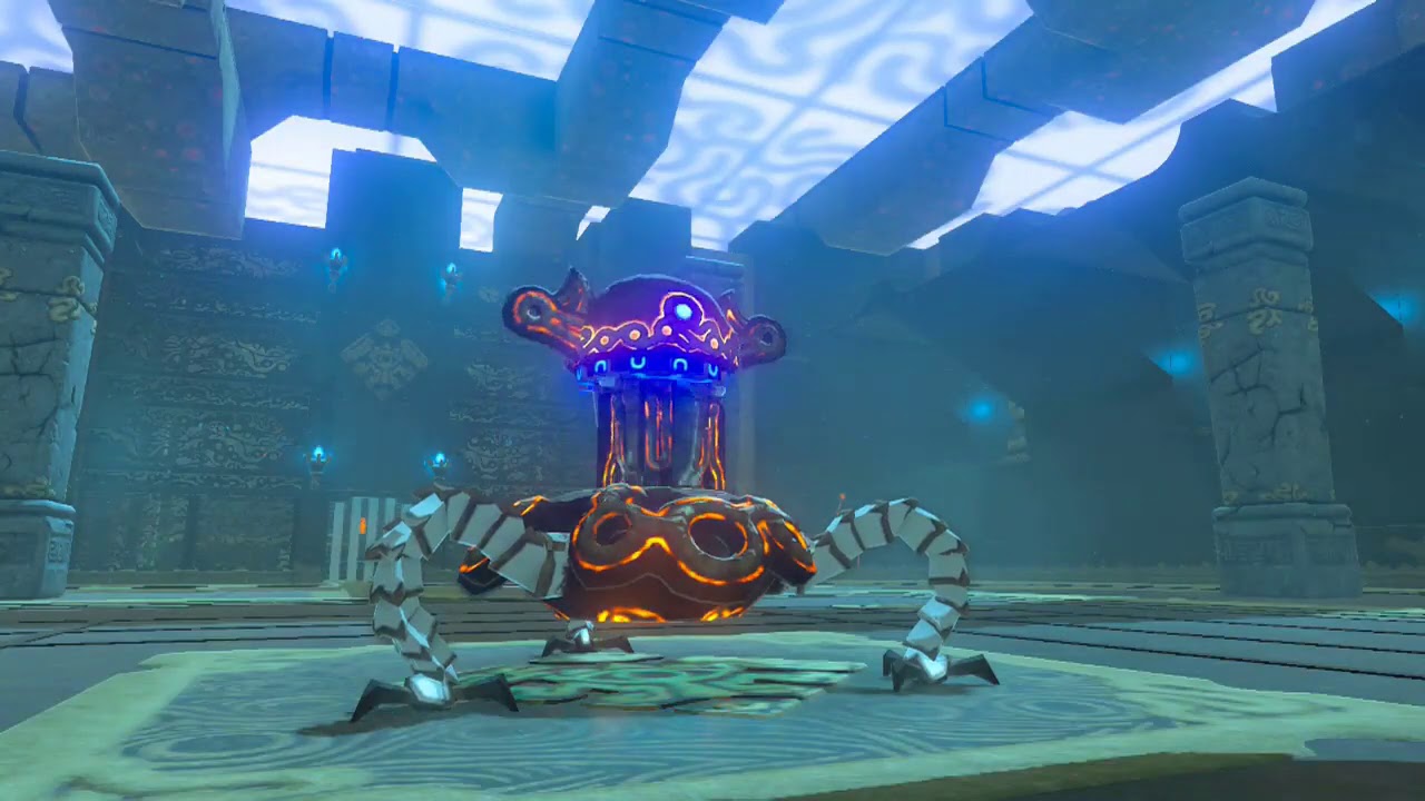 The Legend of Zelda: Breath of the Wild - Shi-Tatanke-Schrein - Im ...