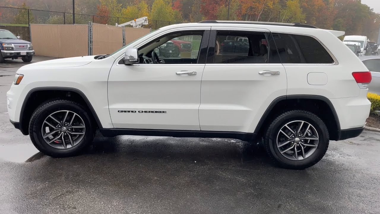 2017 Jeep Grand Cherokee Milford, Mendon, Worcester, Framingham MA ...