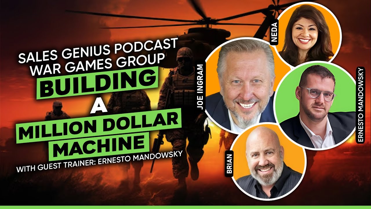 Building Your Million Dollar Machine: Systems for Success with Ernesto Mandowsky - YouTube