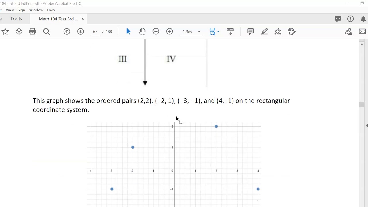MAT 104 Lesson 2-1a - YouTube