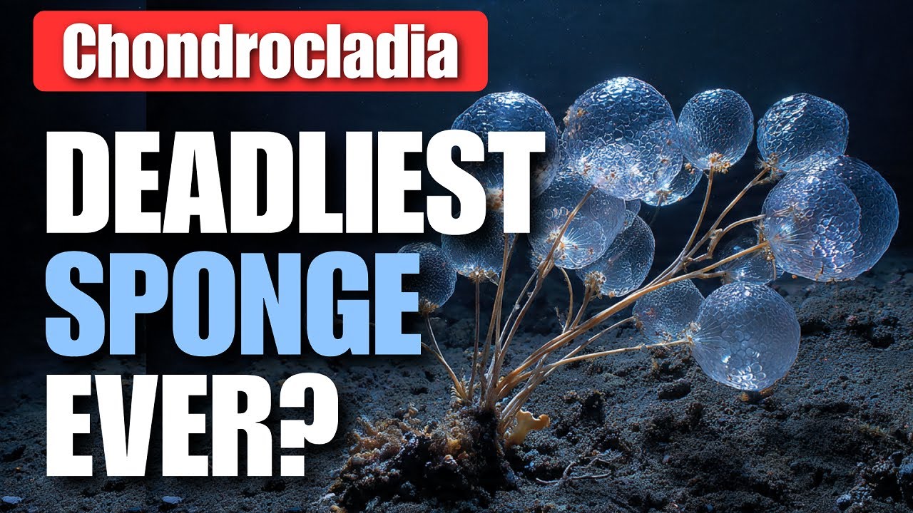 The Death Ball Sponge: The Carnivorous Creature Living in Total ...