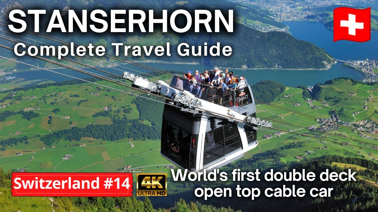 🇨🇭 Stanserhorn Switzerland | Lucerne to Stanserhorn Day Trip | Mt ...