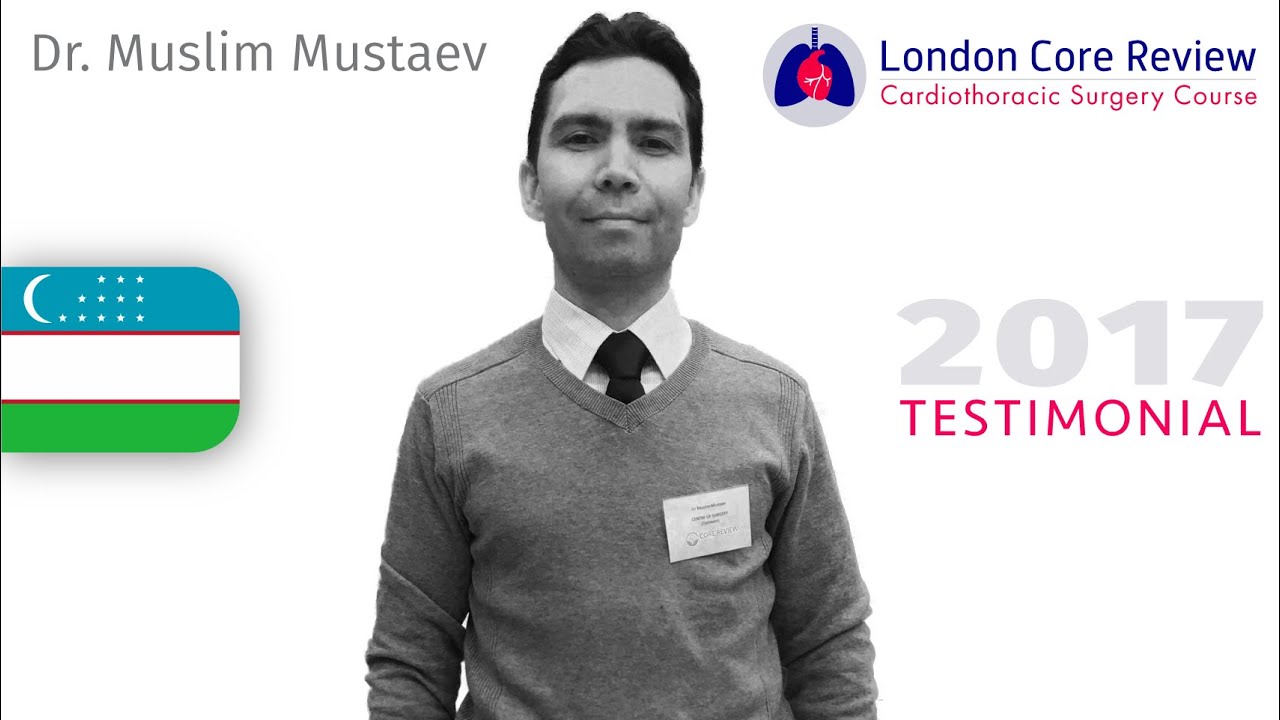 Muslim Mustaev - Course Delegate Testimonial London Core Review - YouTube