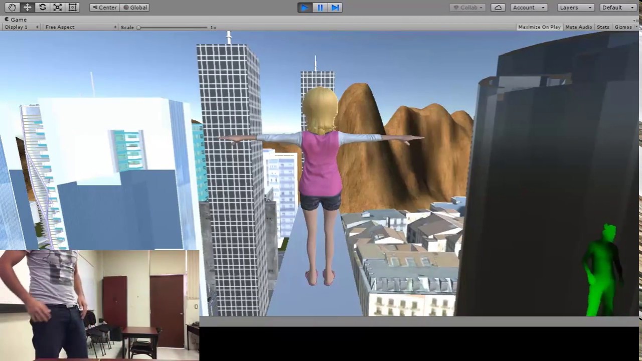 Sample Kinect Motion On Unity VR Project YouTube Sample Kinect Motion On Unity VR Project YouTube