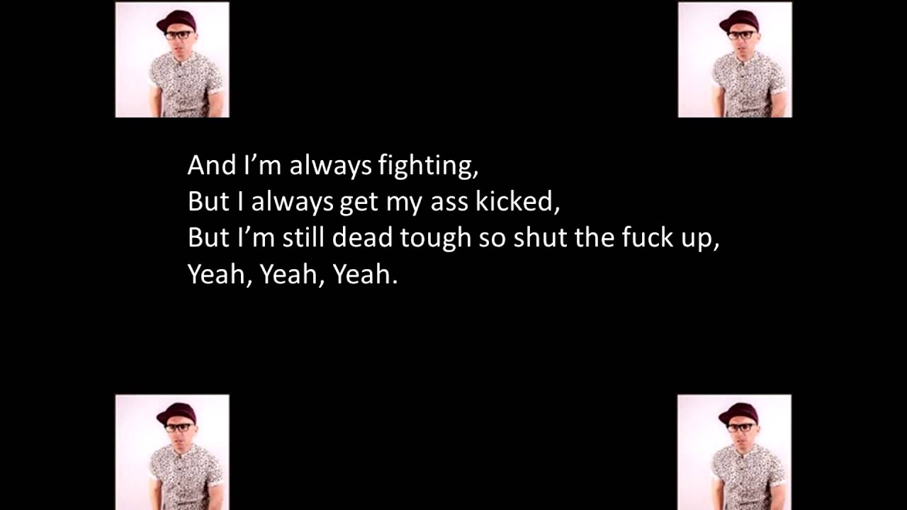 Gangsta In Manchester Lyrics Mark Massett Youtube