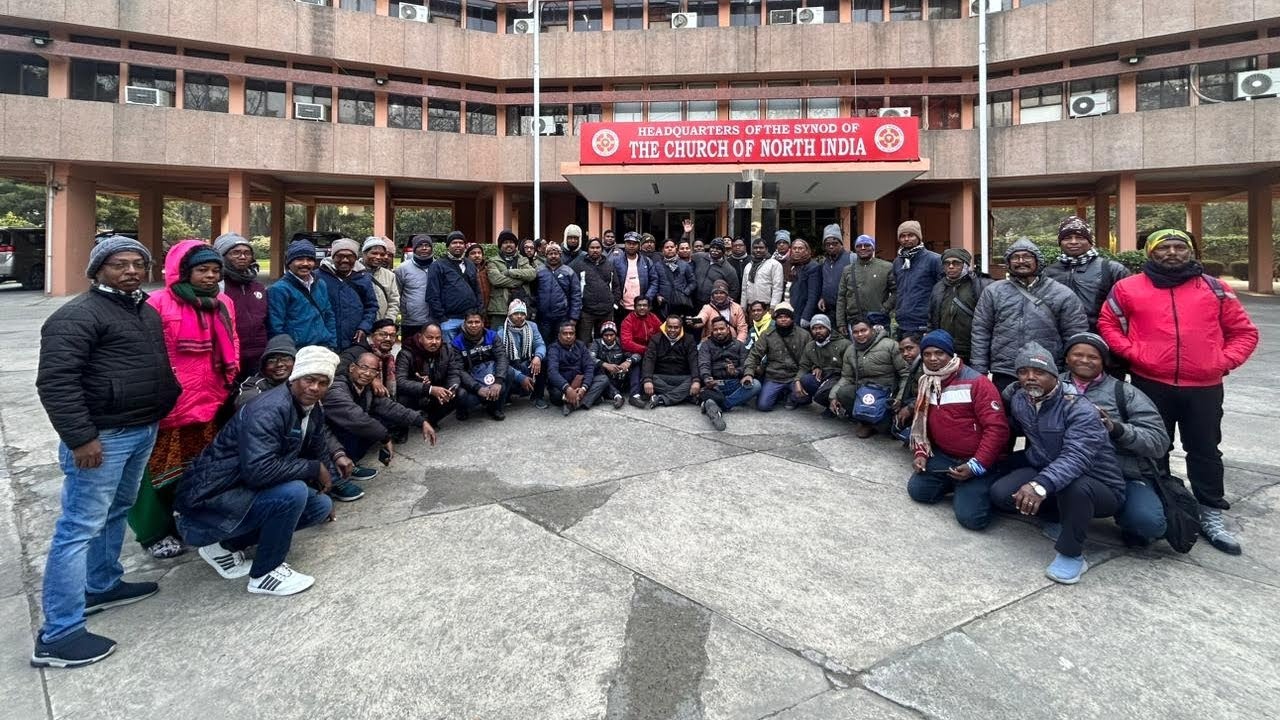 CNI SYNOD BHAWAN DELHI. - YouTube