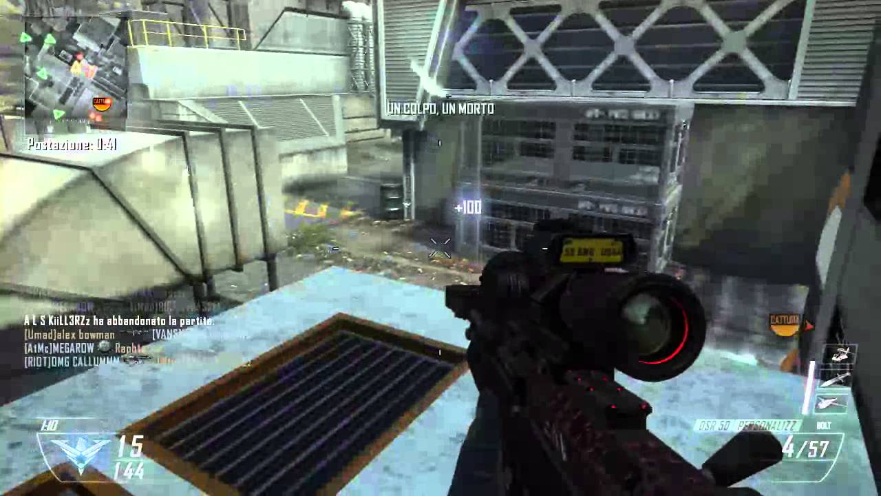intro bo2 sniper - YouTube