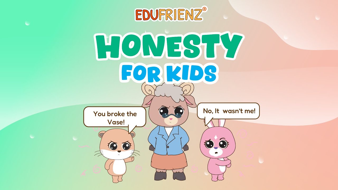 Honesty for Kids | Making Good Choices | Edufrienz 99 - YouTube
