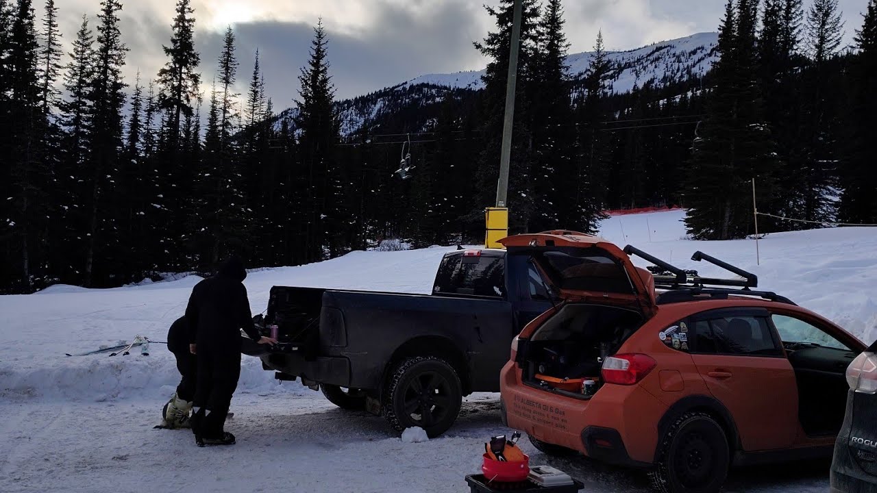 Dad'n'Gab part 2. Executive parking is nice!!! - YouTube