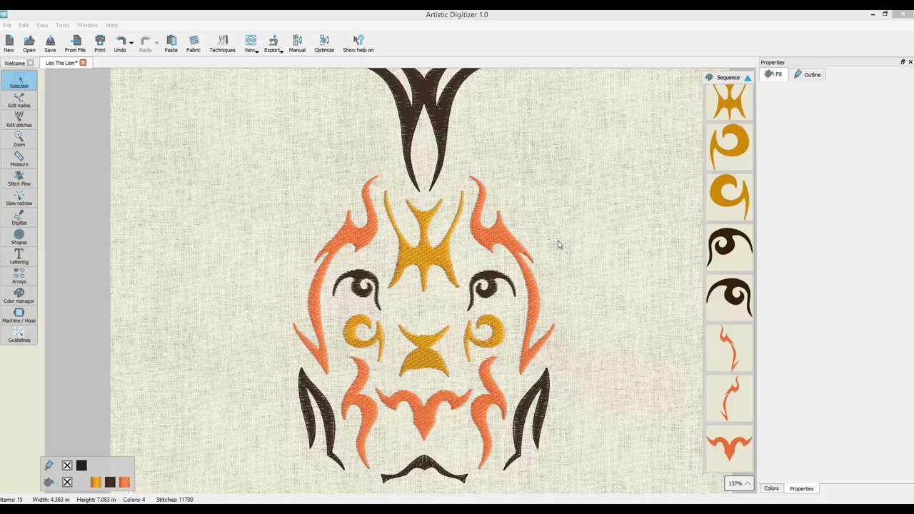 How to Zoom In and Out with Artistic Digitizer - YouTube