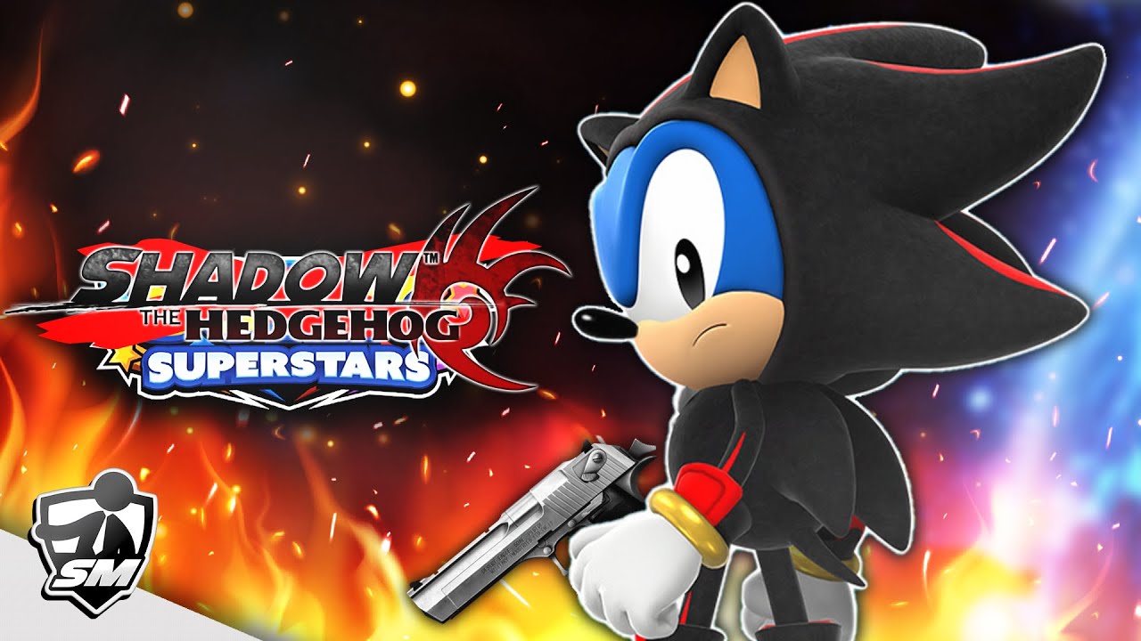 Sonic Superstars Got EDGY! (Shadow Costume DLC) - YouTube
