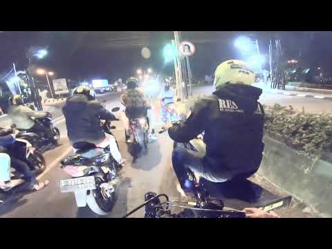 RIDING MALAM SANTAI RX KING | AKEM PAKE KNALPOT BOBAN C39