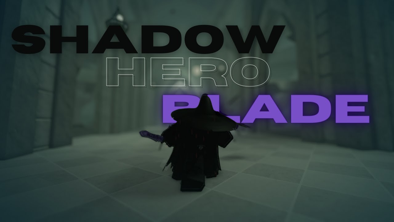 The BEST Shadow Hero Blade Build | Deepwoken - YouTube