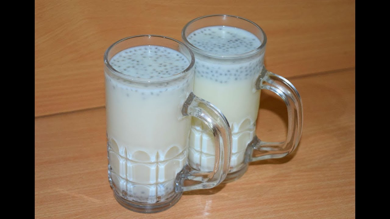 പാല്‍ സര്‍ബത്ത് രണ്ട് രീതിയില്‍ | Milk Sarbath recipe in two ways ...