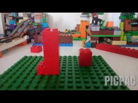 Lego optical illusion - how to - YouTube