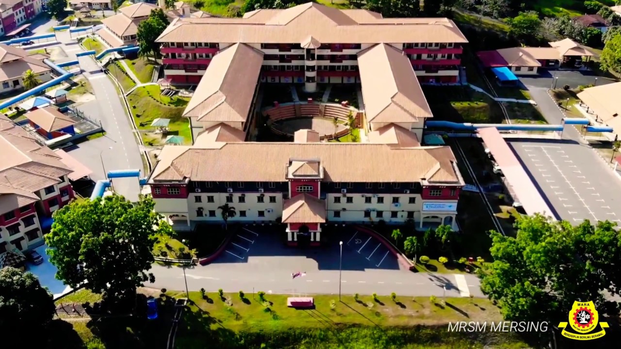 MRSM MERSING 2018 : BIRD'S EYE VIEW FOR MAJLIS ANUGERAH CEMERLANG 2018 ...
