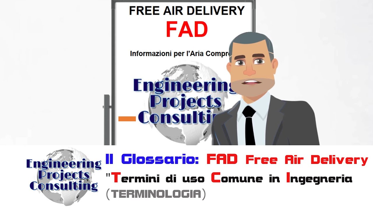 Free Air Delivery - FAD dei Compressori d'Aria - Il Glossario - YouTube