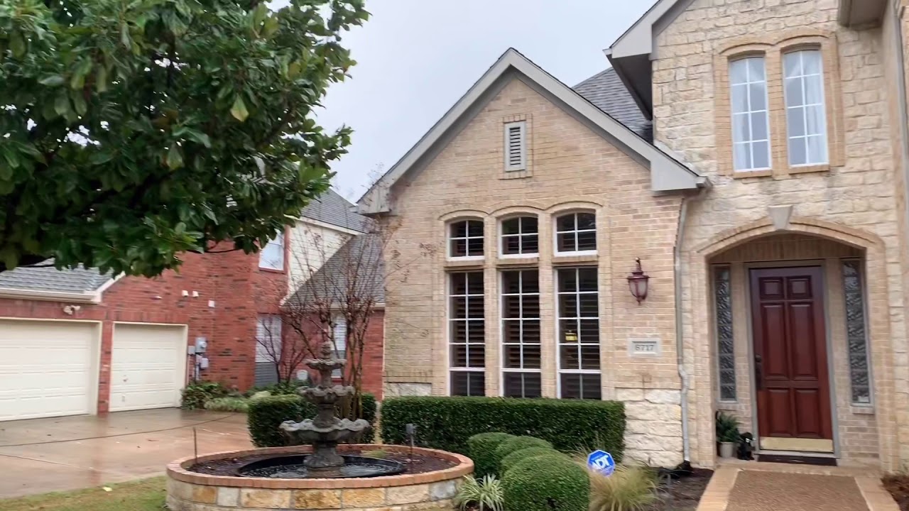 6717 Gray Wolf Drive, Plano TX - YouTube