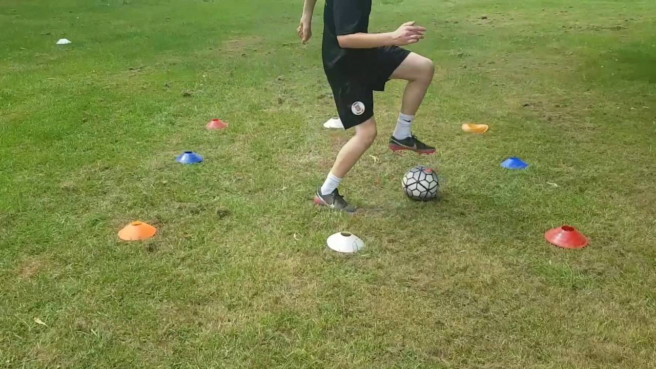 Box Dribble Drill - YouTube