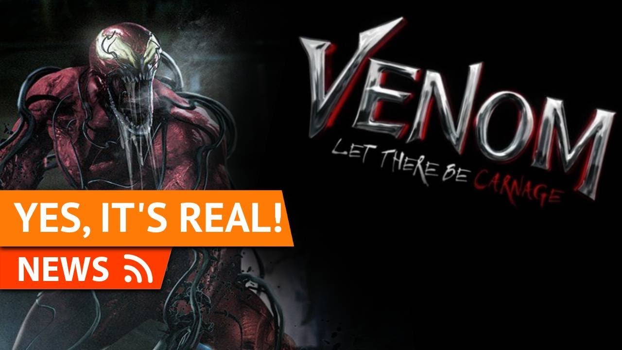 Venom 2 Logo Teaser Released By Tom Hardy - YouTube