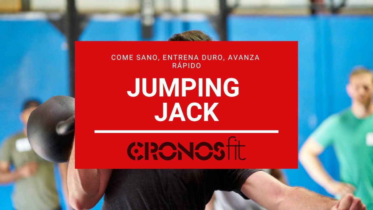 Como hacer Jumping Jack | Saltos en aspa - YouTube