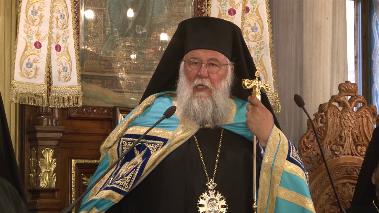 ΠΑΝΗΓΥΡΙΚΟΣ ΑΡΧΙΕΡΑΤΙΚΟΣ ΕΣΠΕΡΙΝΟΣ ΑΓ. ΠΑΥΛΟΥ Ι.Μ.ΦΙΛΙΠΠΩΝ. ΛΙΤΑΝΕΥΣΙΣ ...