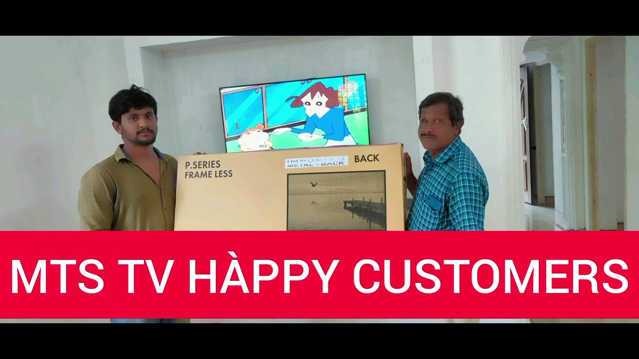 MTS TV HAPPY CUSTOMERS ️INSTALLTION - YouTube