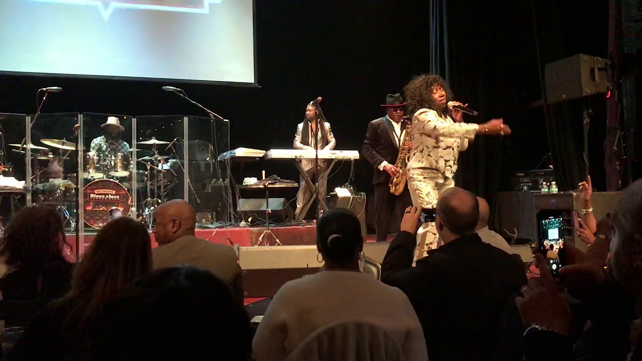 The SOS Band Live - Take Your Time 2020 - YouTube