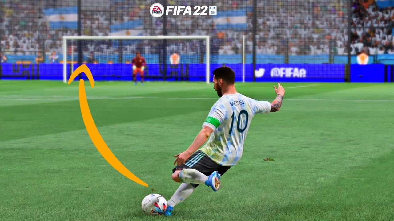 FIFA 22 Amazing Long Distance Goal ARGENTINA | WORLD CUP 2022 - YouTube