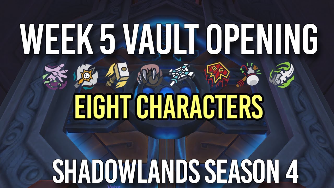 Eight Vaults for Eight Alts [Weekly Vault #24] - YouTube