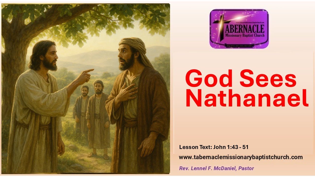 SundaySchoolPodcast - October 19, 2025 | God Sees Nathanael - YouTube