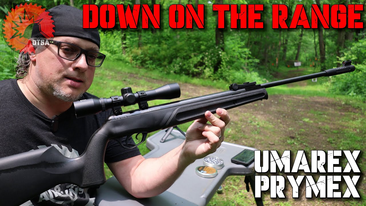 Umarex Prymex - Range Plinking - YouTube