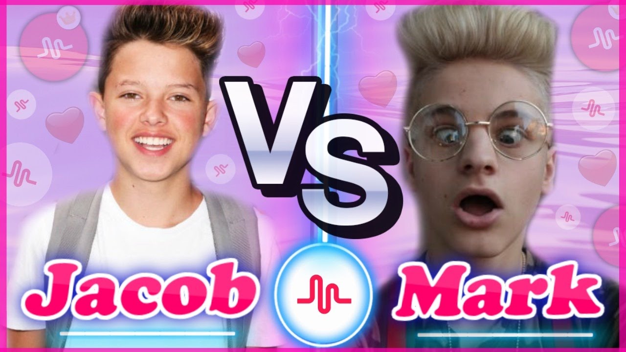 Jacob Sartorius VS Mark Thomas Musical.ly Battle | Best Musically ...
