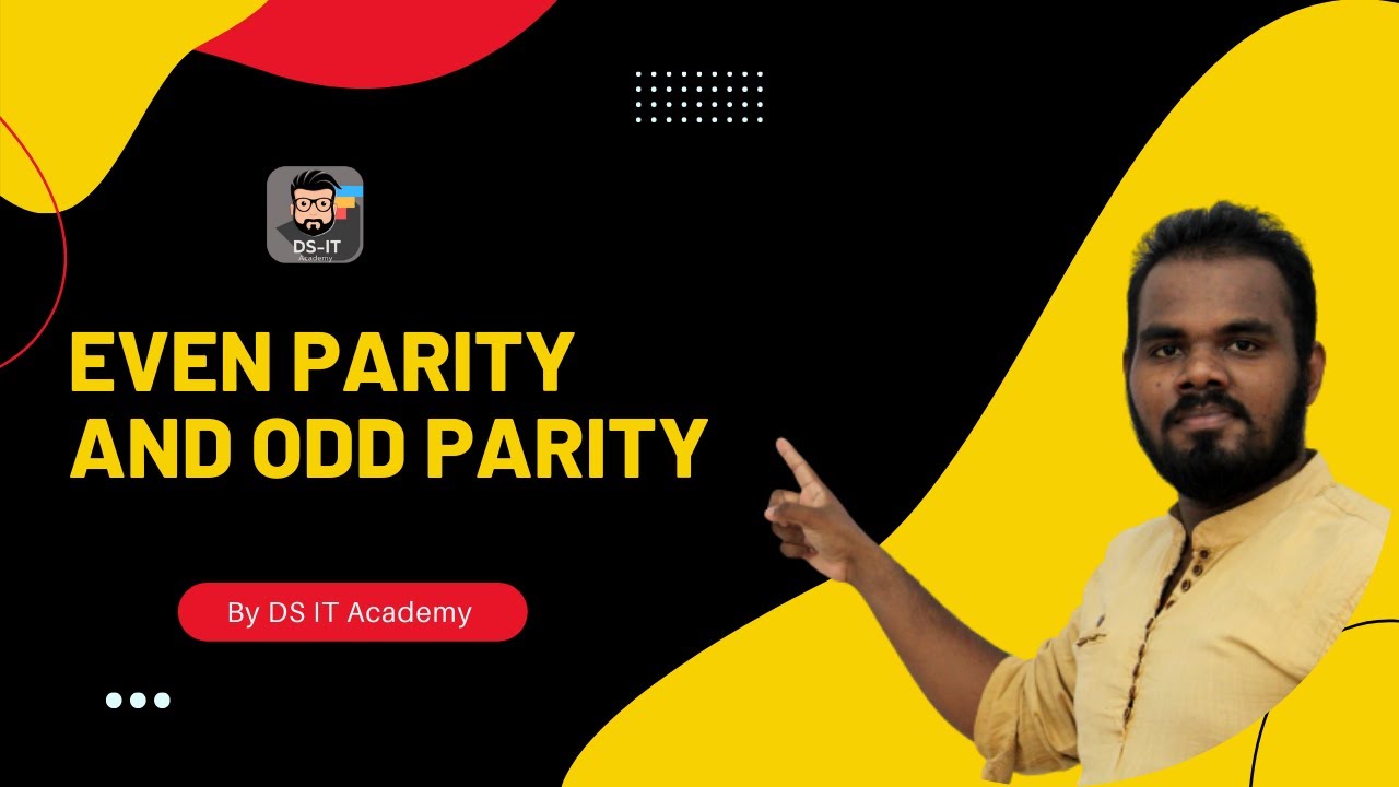 Even And Odd Parity Explained In Sinhala AL even-and-odd-parity-explained-in-sinhala-al