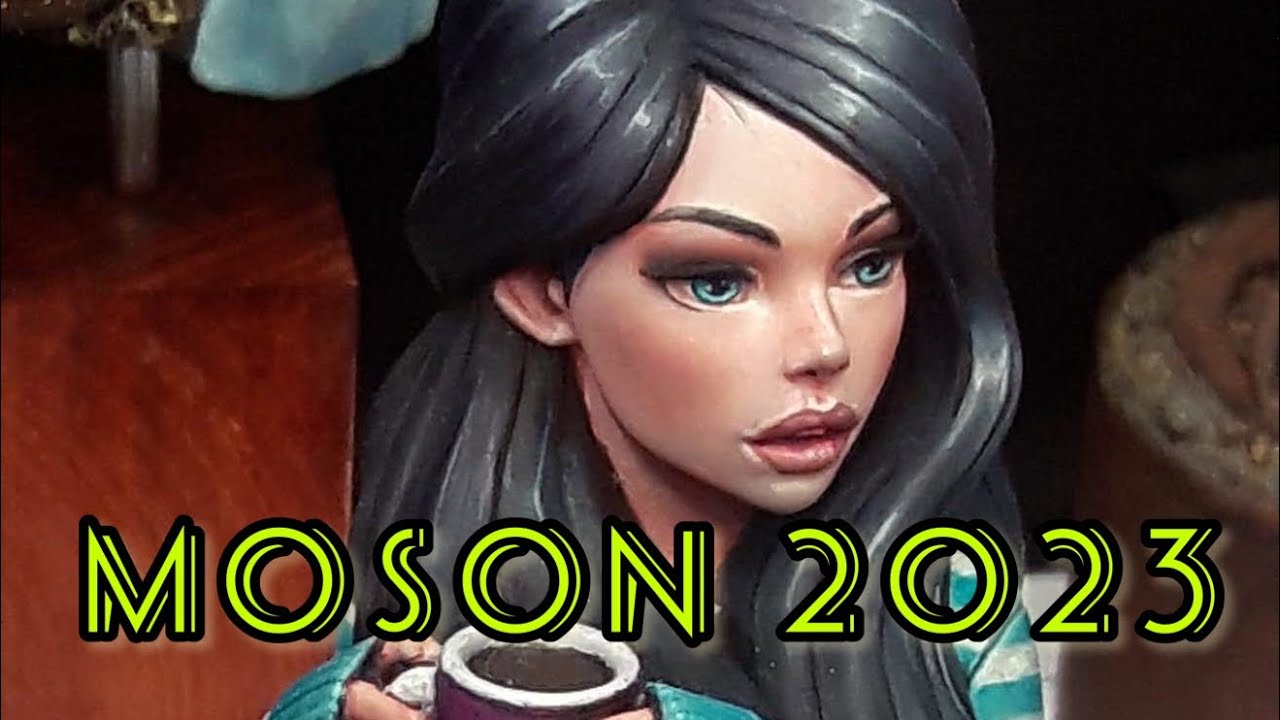 MOSON model show 2023 - YouTube