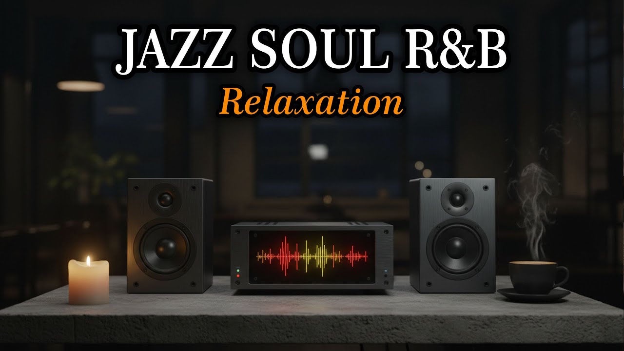 Smooth Jazz x R&B Chill Vibes – Relaxing Music for Work, Study, Night & Peaceful Mood - YouTube