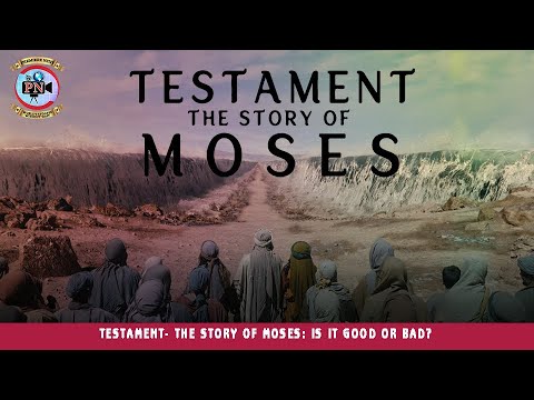 Testament- The Story Of Moses: Is It Good Or Bad? - Premiere Next - YouTube