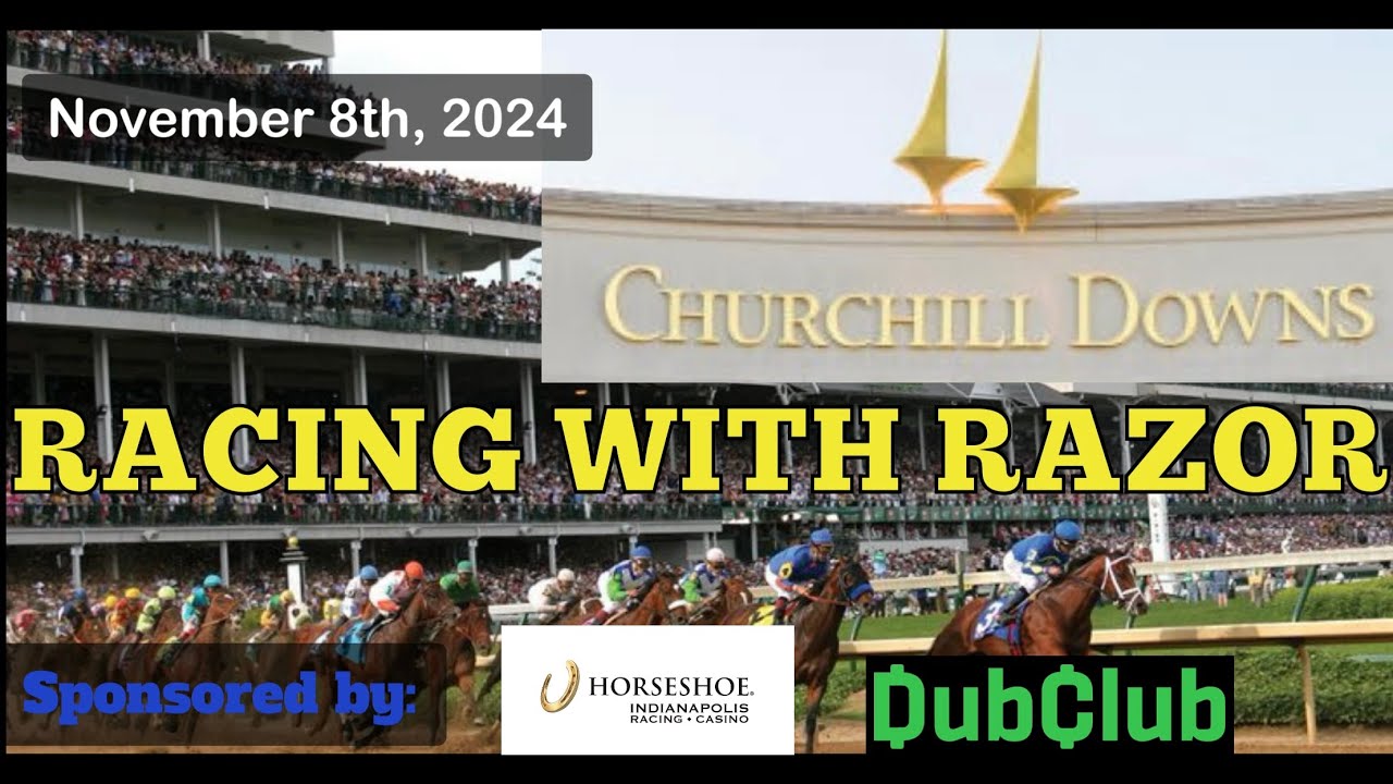 LIVE Horse Racing Churchill Downs, Aqueduct, Gulfstream Park, Woodbine ...