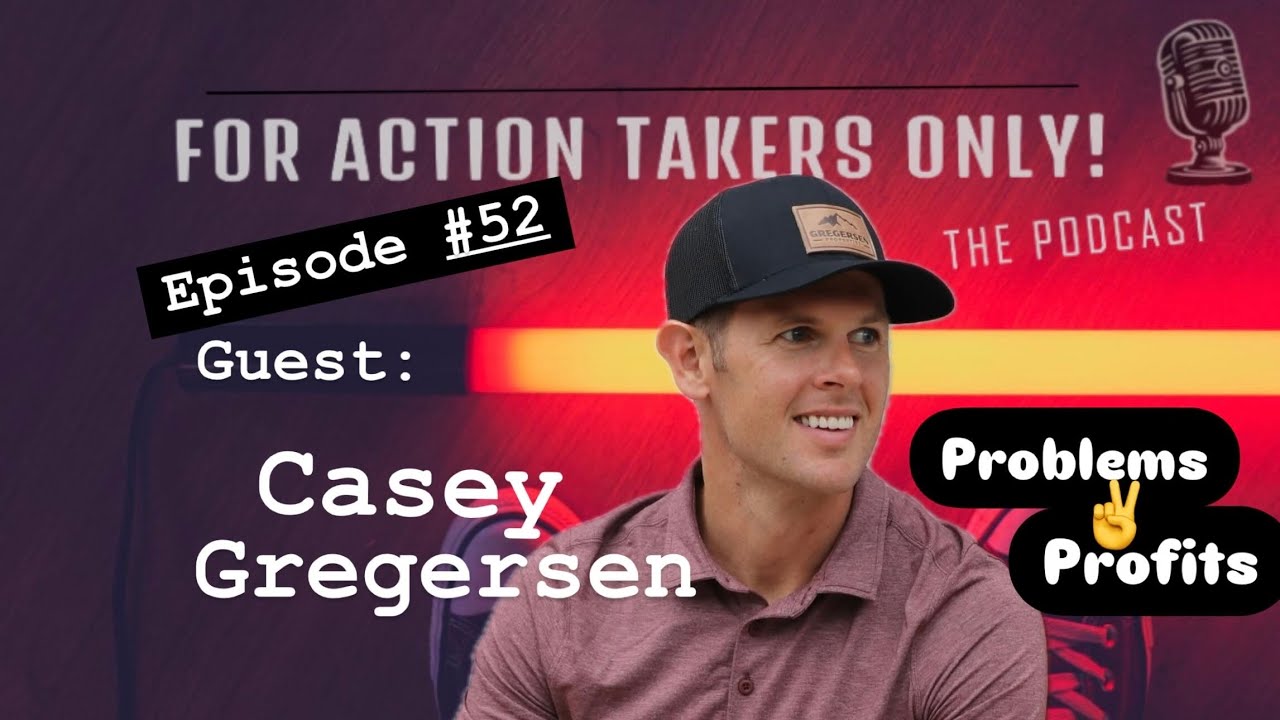 Episode #52 Guest: Casey Gregersen - YouTube