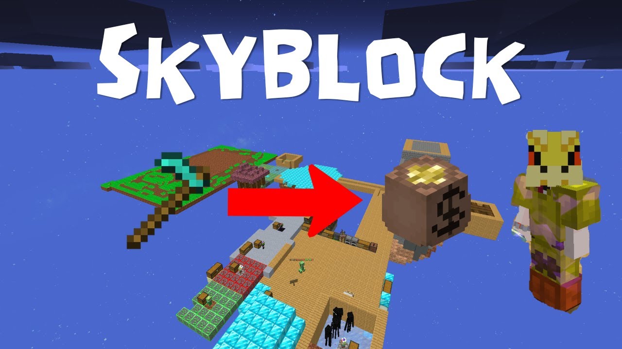 Coop Hypixel Skyblock Stream (3) Farming - YouTube